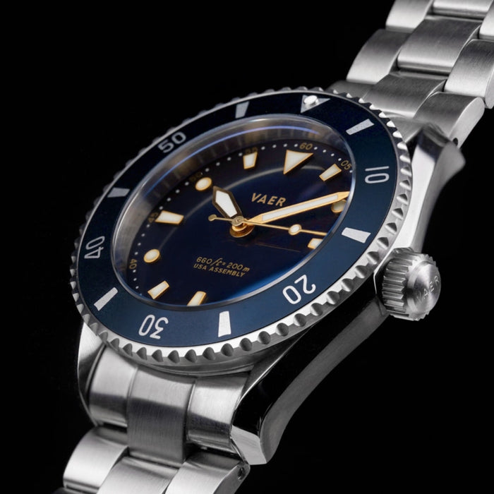 VAER | Dive Watches - 20ATM, Sapphire Crystal, US-Assembly