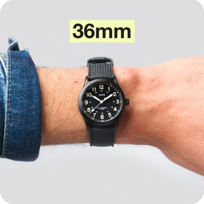 Wrist Watch Sizing Guide 2024 - What Size is Best for Your Wrist? (36mm ...