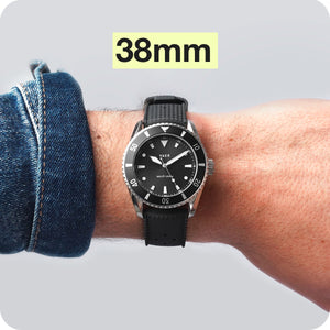 Wrist Watch Sizing Guide 2024 - What Size is Best for Your Wrist? (36mm ...