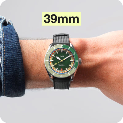 Wrist Watch Sizing Guide 2024 - What Size is Best for Your Wrist? (36mm ...