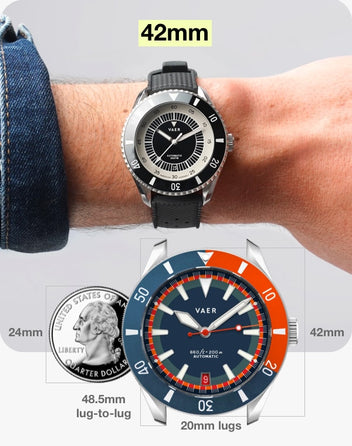 Wrist Watch Sizing Guide 2024 - What Size is Best for Your Wrist? (36mm ...