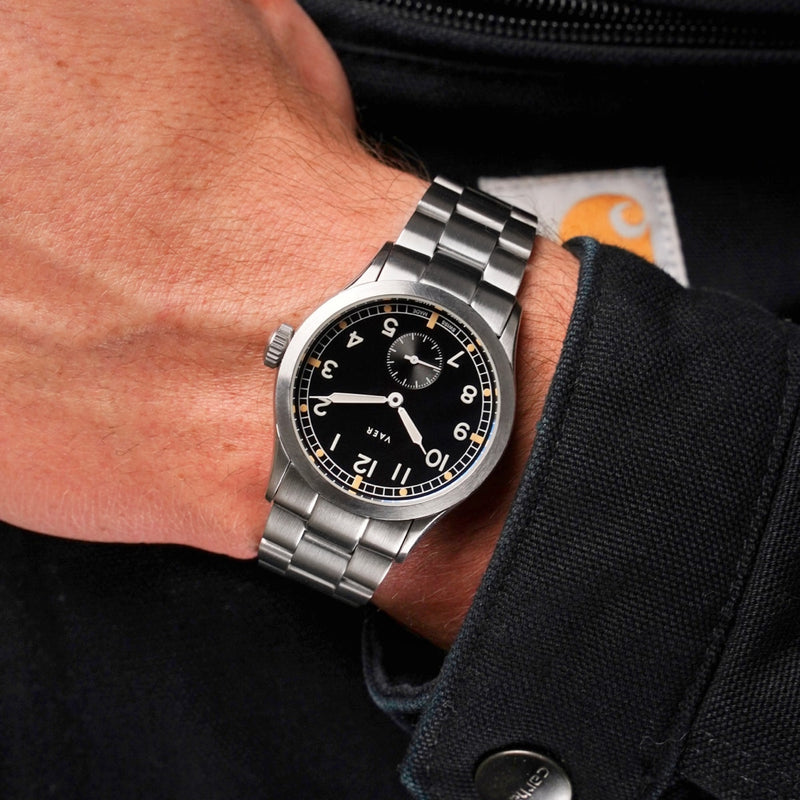 A12 | Dirty Dozen Watch | 36mm, Swiss Made, 10ATM, W.W.W.