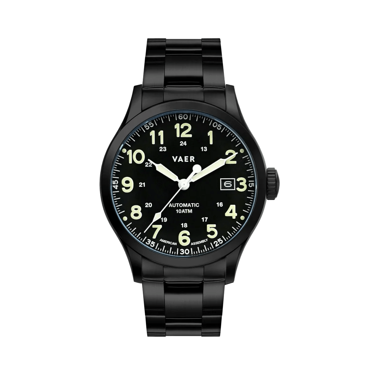 VAER | A5 Tactical Field: 10ATM, Sapphire Glass, USA Assembled