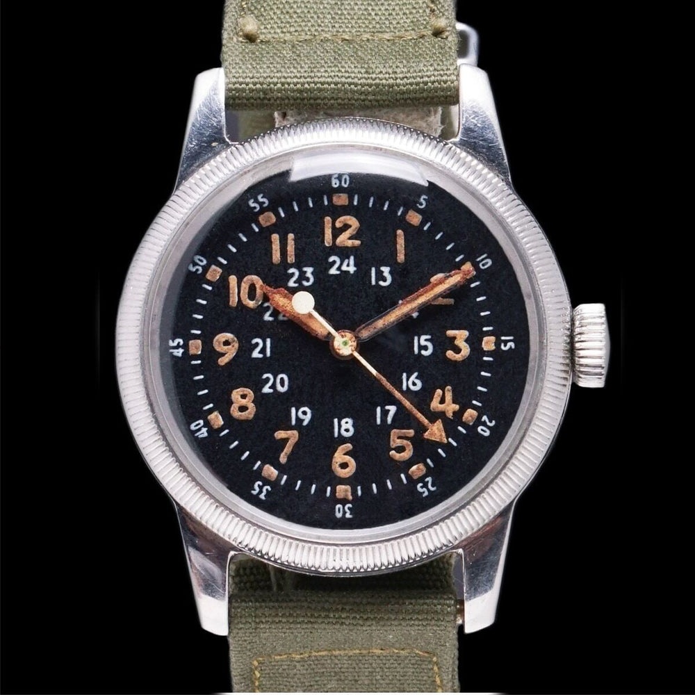 VAER | C3 Korean War Field Watch: 10ATM, Sapphire, USA Assembled