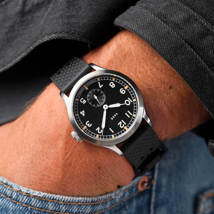VAER | C5 Dirty Dozen Field Watch: 10ATM, Ameriquartz, USA Assembled