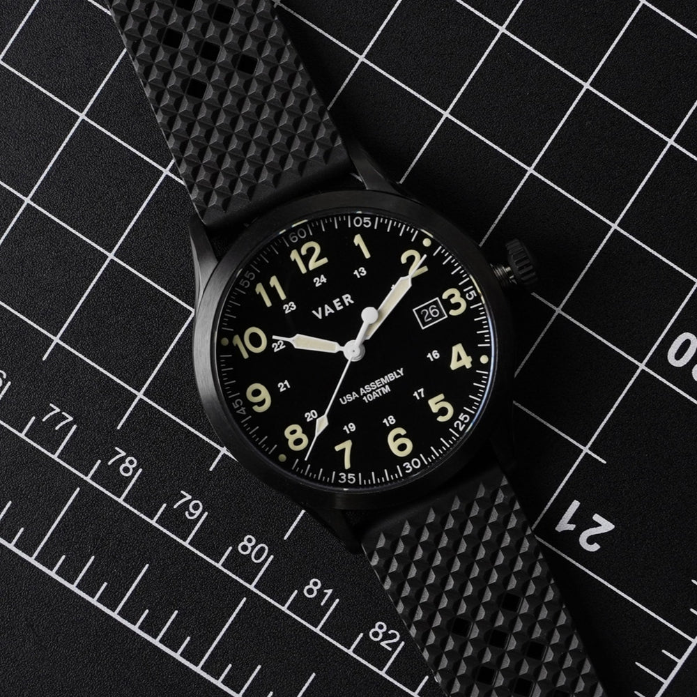 Vaer - Tactical Watches - USA Built, Waterproof Warranty