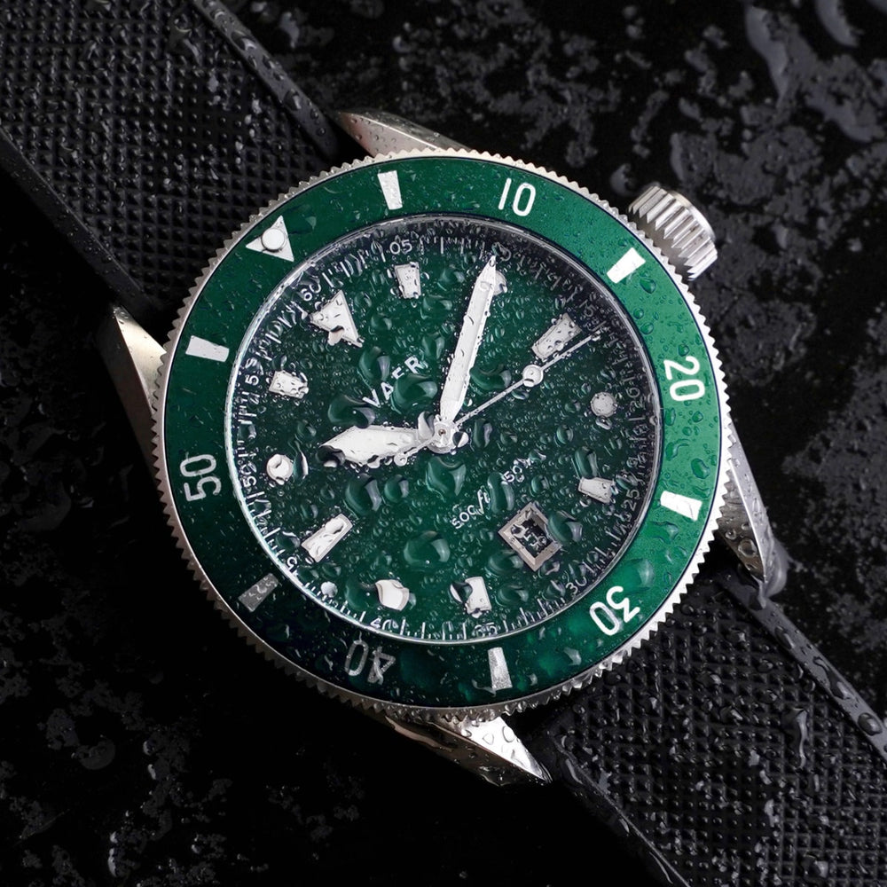 VAER | DS2 Meridian: 39mm, 15ATM, Sapphire Glass, USA Assembled