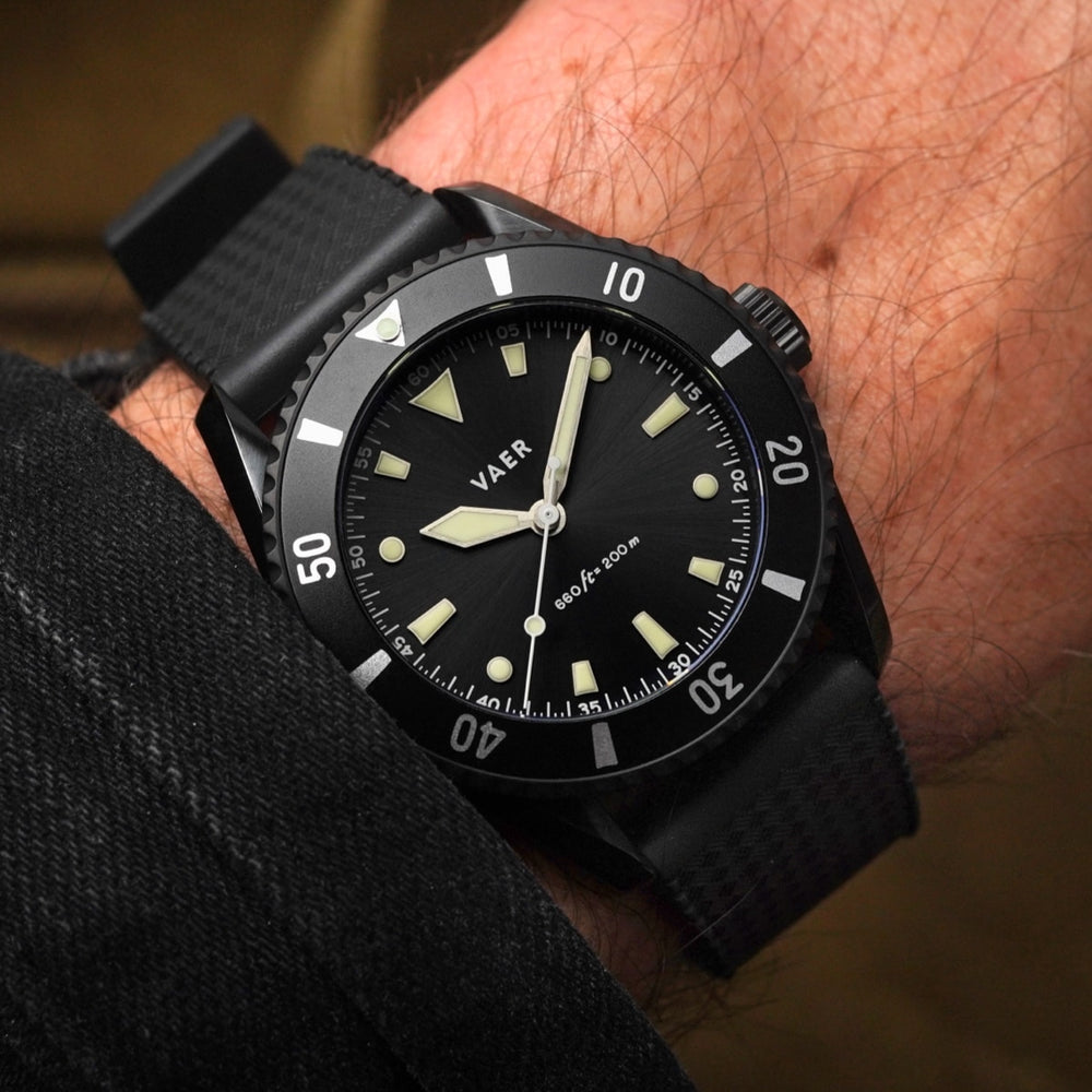 Neue Uhr: Vaer DS4 Meridian Tactical