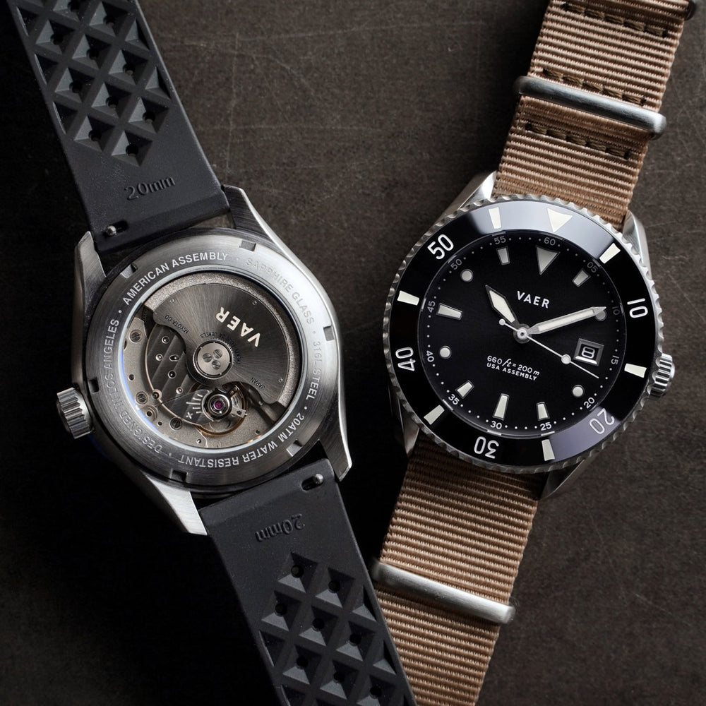 Vaer - The Ultimate Adventure Watch