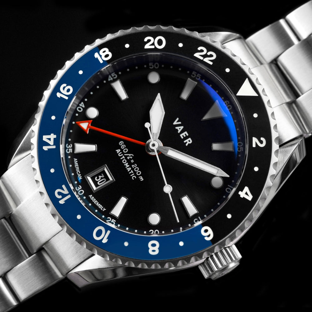 G5/G7 - Automatic GMT