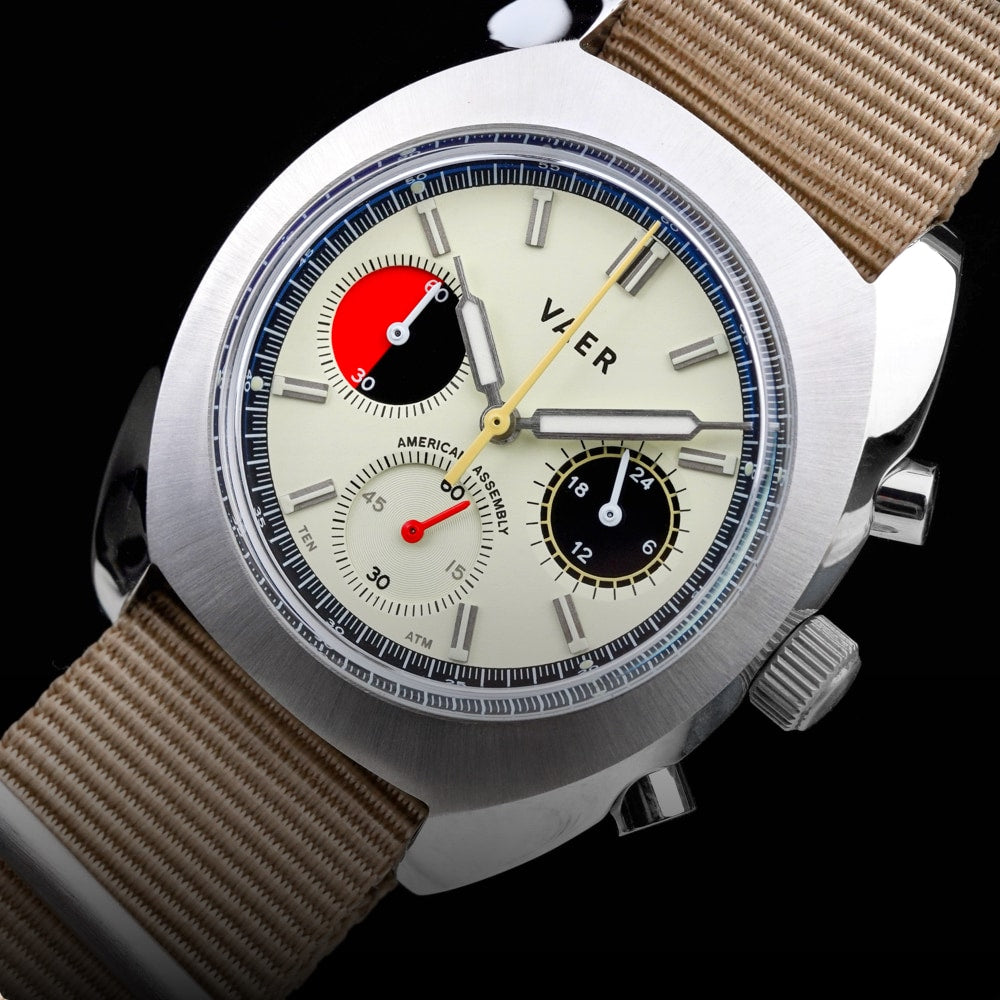 Vaer - The Ultimate Adventure Watch