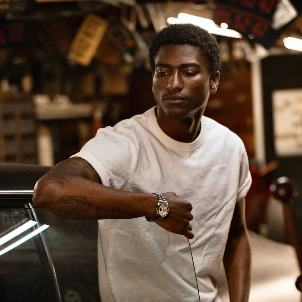 R1 USA Racing Chronograph - Landing Page