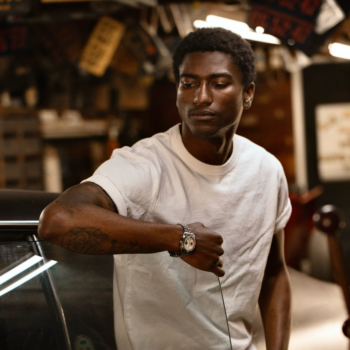 R1 USA Racing Chronograph - Landing Page