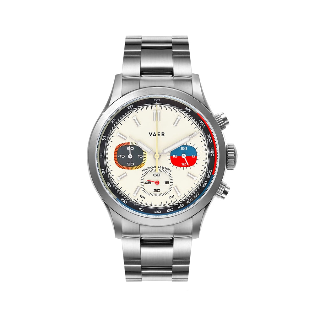 R1 Chronograph | Meca-Quartz Watches | Assembled in the USA