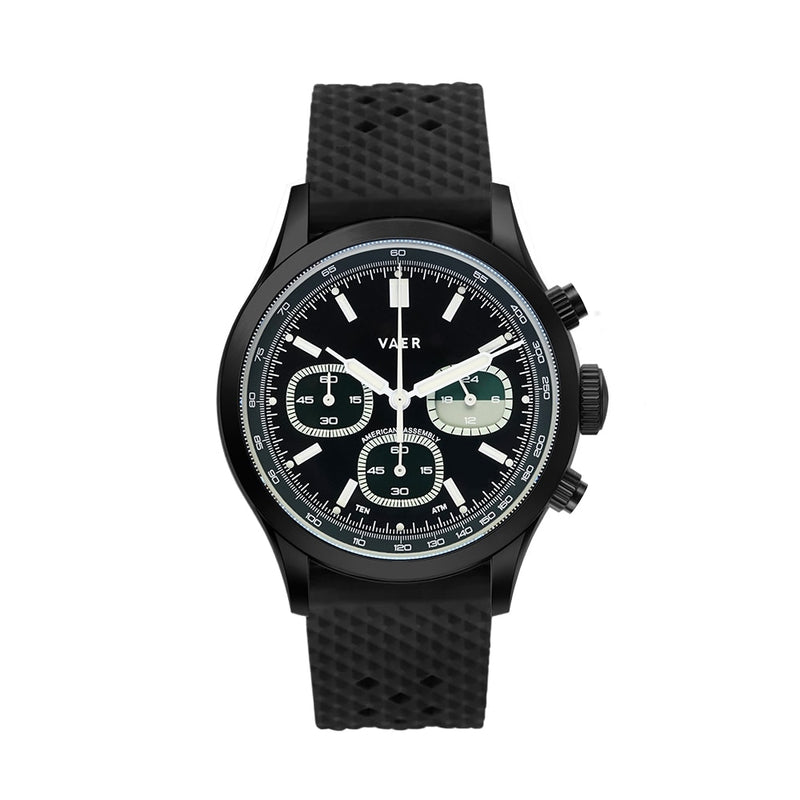 R1 Chronograph | Meca-Quartz Watches | Assembled in the USA