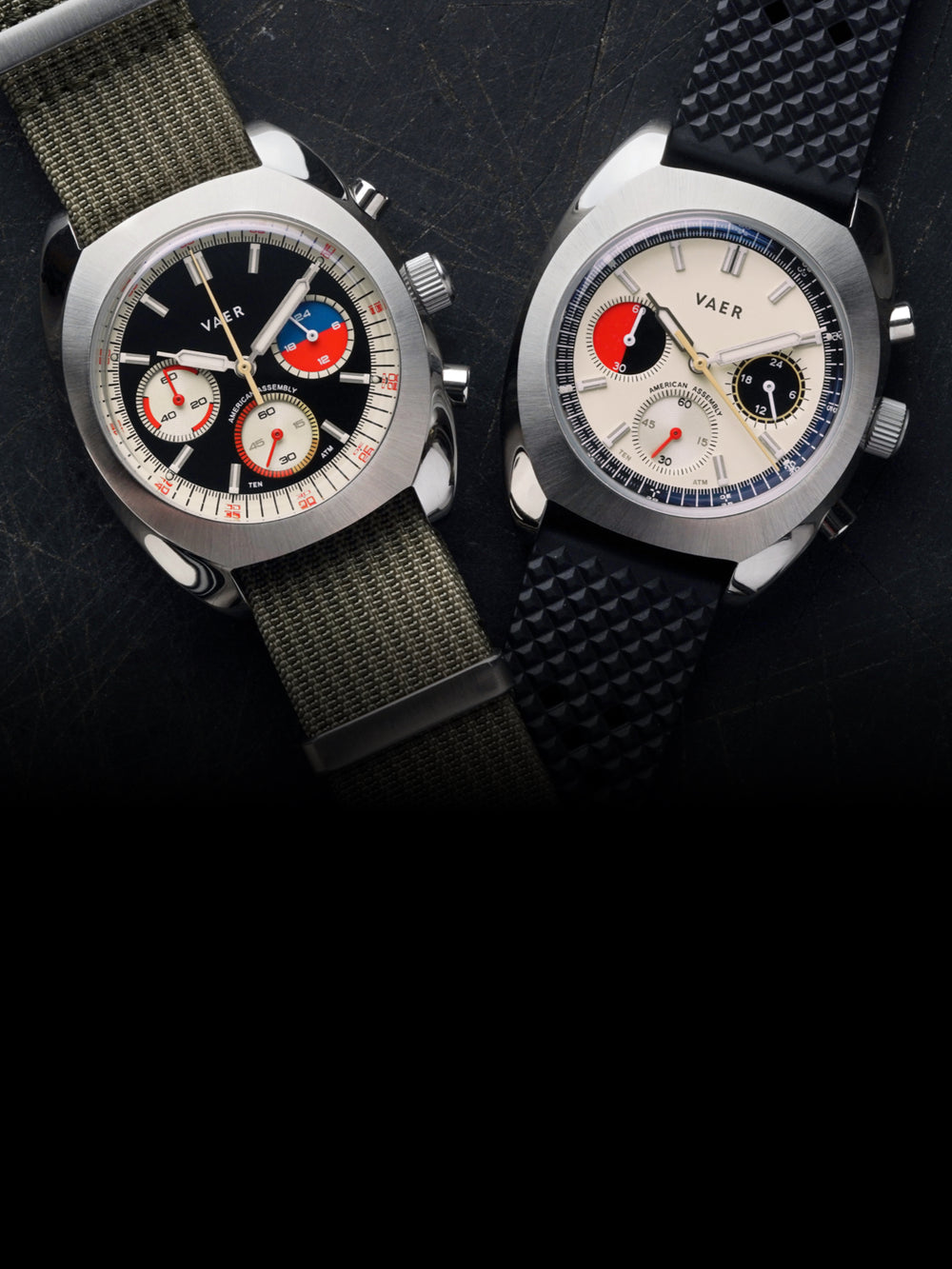 R1 USA Racing Chronograph - Landing Page