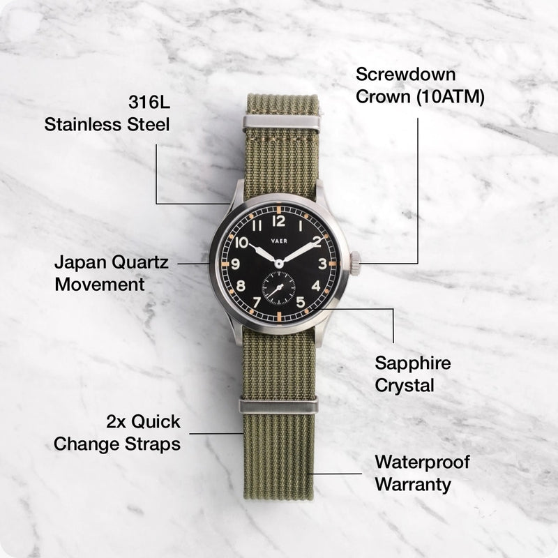 The Story Behind Our USA-Built Ameriquartz Watch Movements