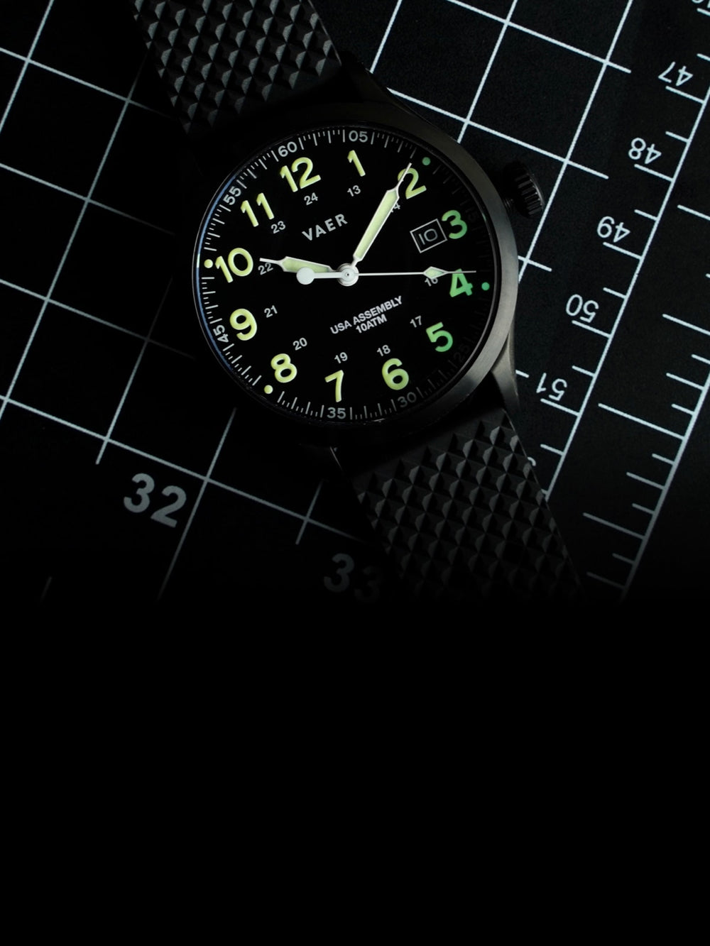 Tactical Field Watches