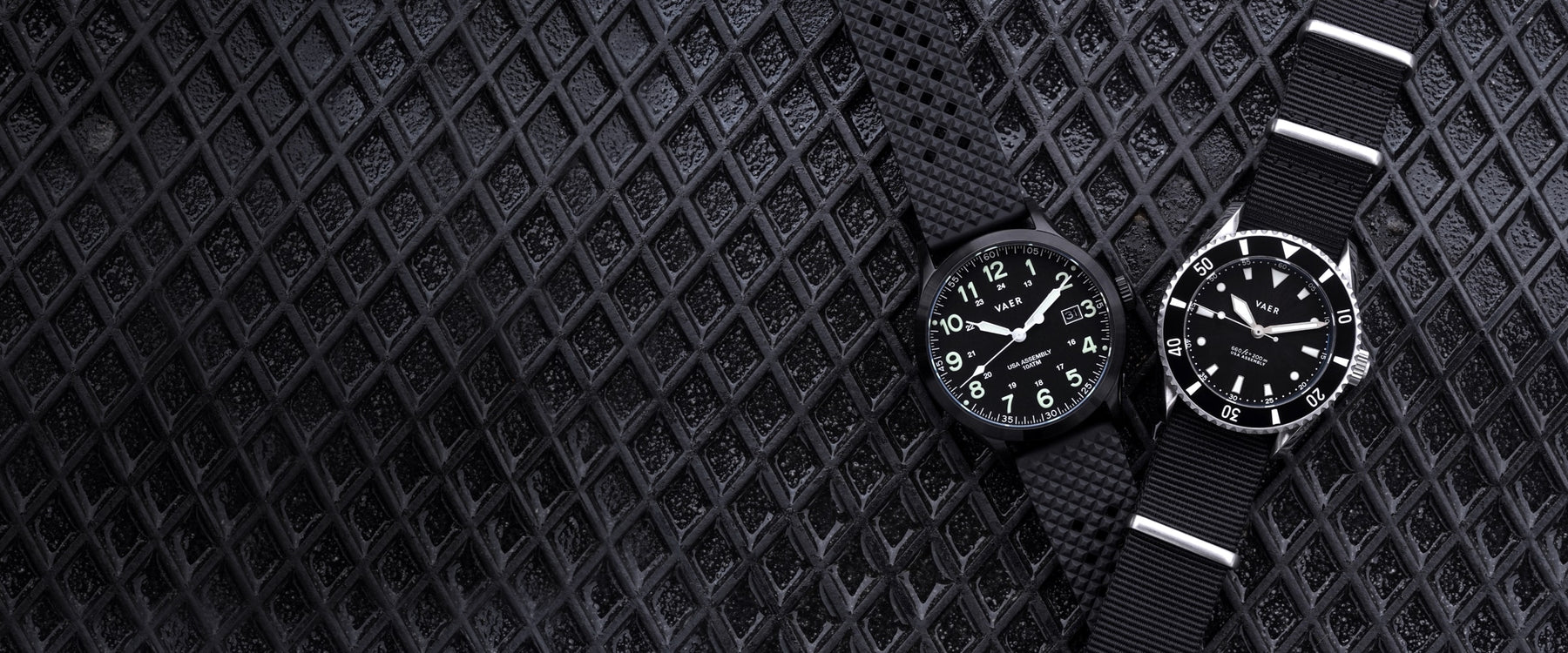 Military Watches Landing