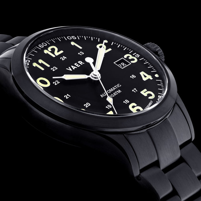 Military Watches Landing