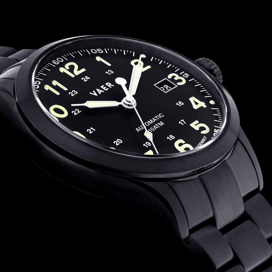 Military Watches Landing