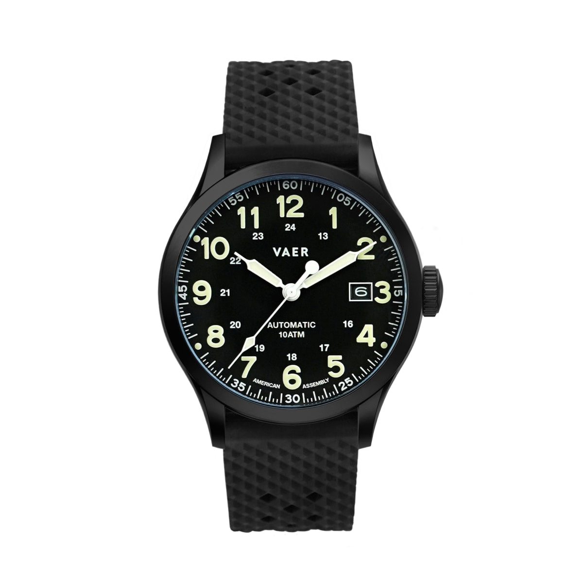 VAER | A5 Tactical Field: 10ATM, Sapphire Glass, USA Assembled