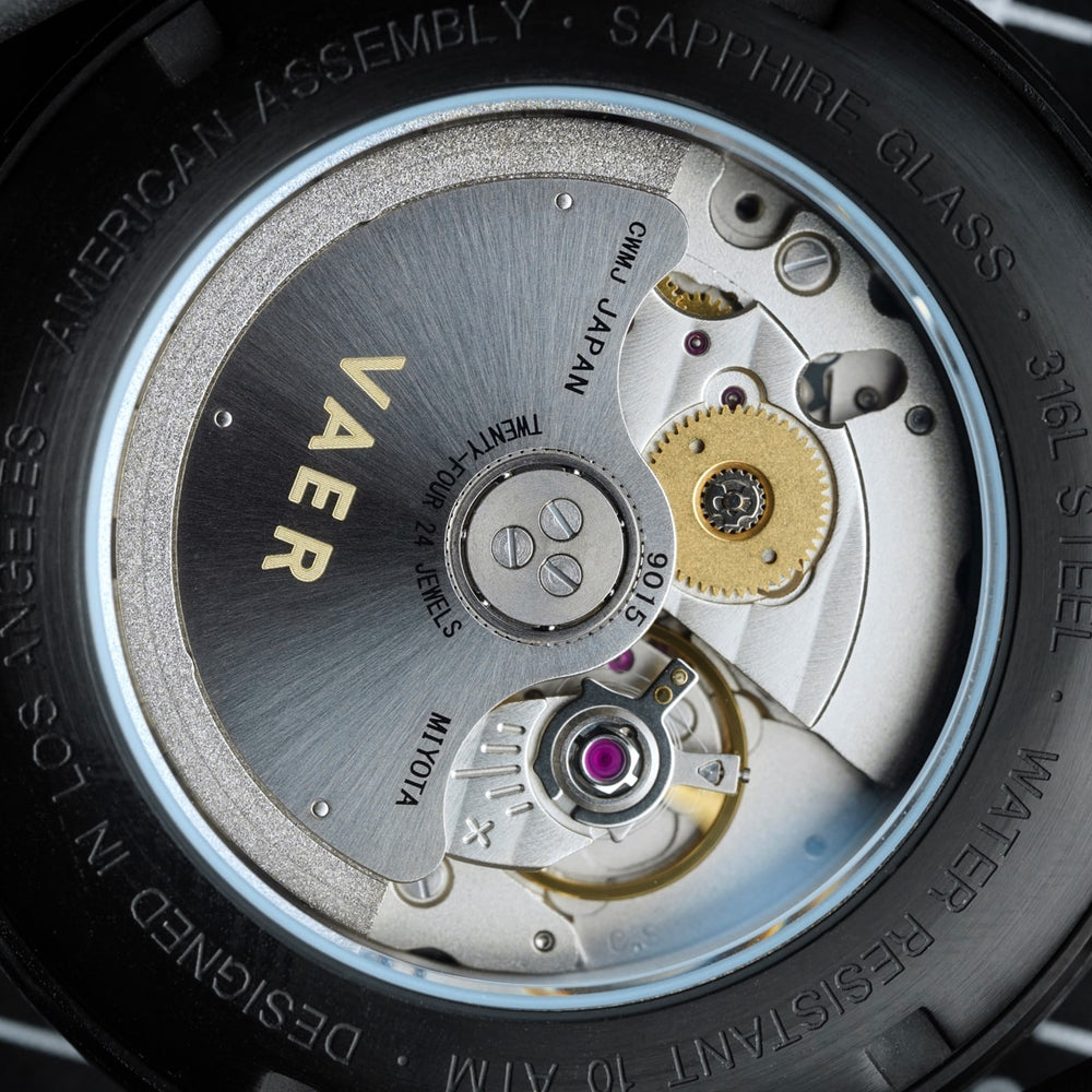 VAER | A5 Tactical Field: 10ATM, Sapphire Glass, USA Assembled