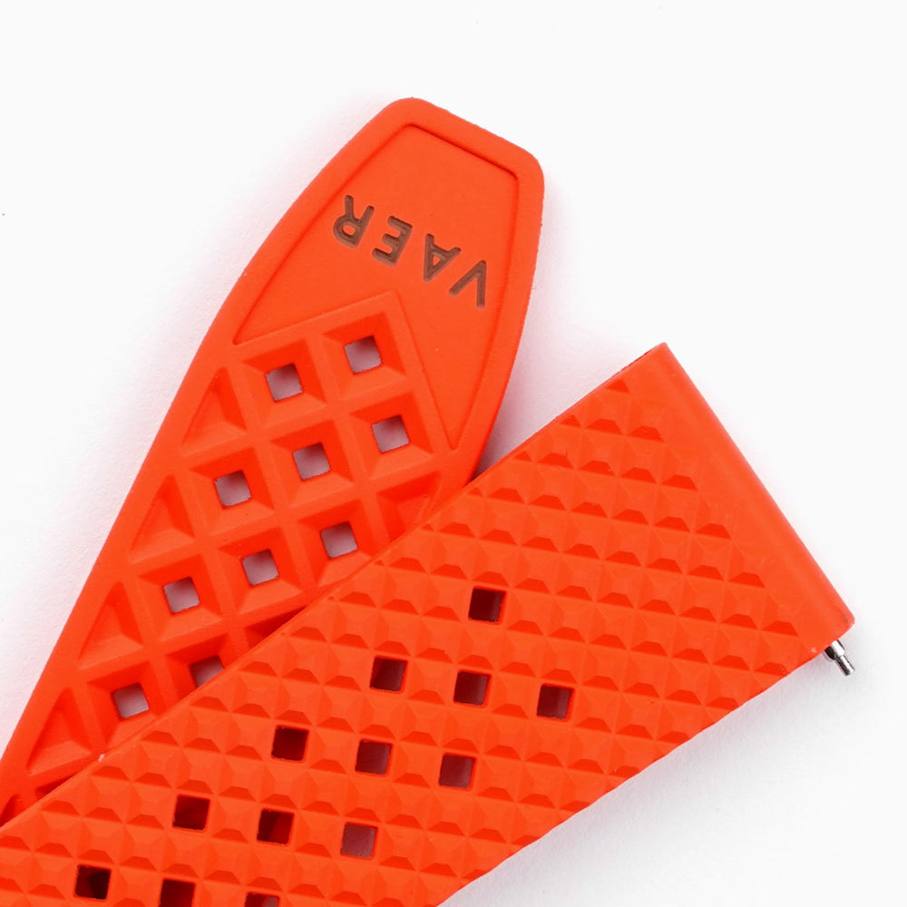 Vaer Watches - Quick Release FKM Waffle Strap | 20mm