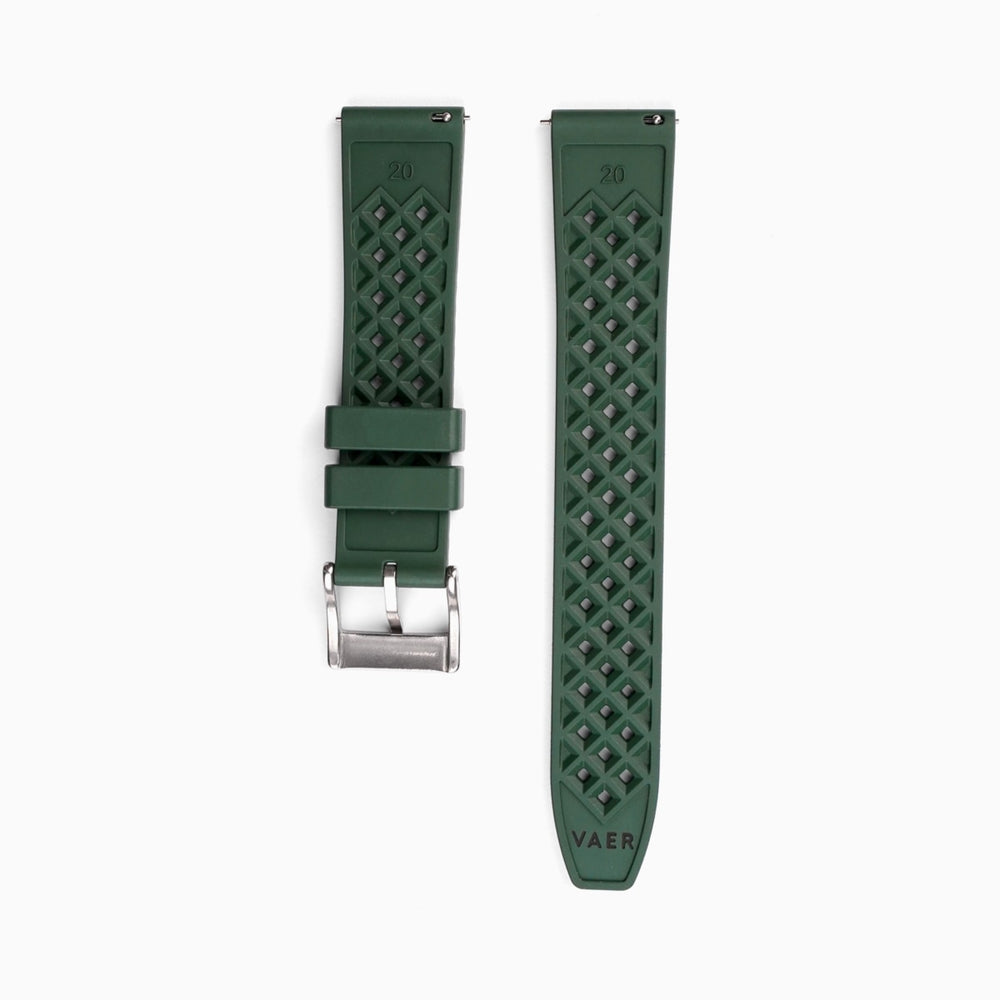 Vaer Watches - Quick Release FKM Waffle Strap | 20mm