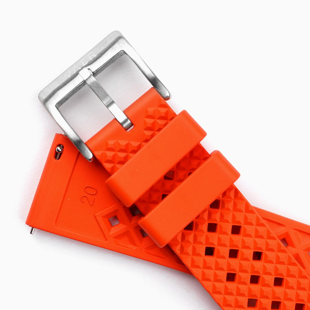 Vaer Watches - Quick Release FKM Waffle Strap | 20mm