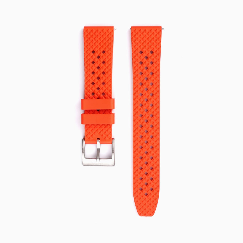 Vaer Watches - Quick Release FKM Waffle Strap | 20mm