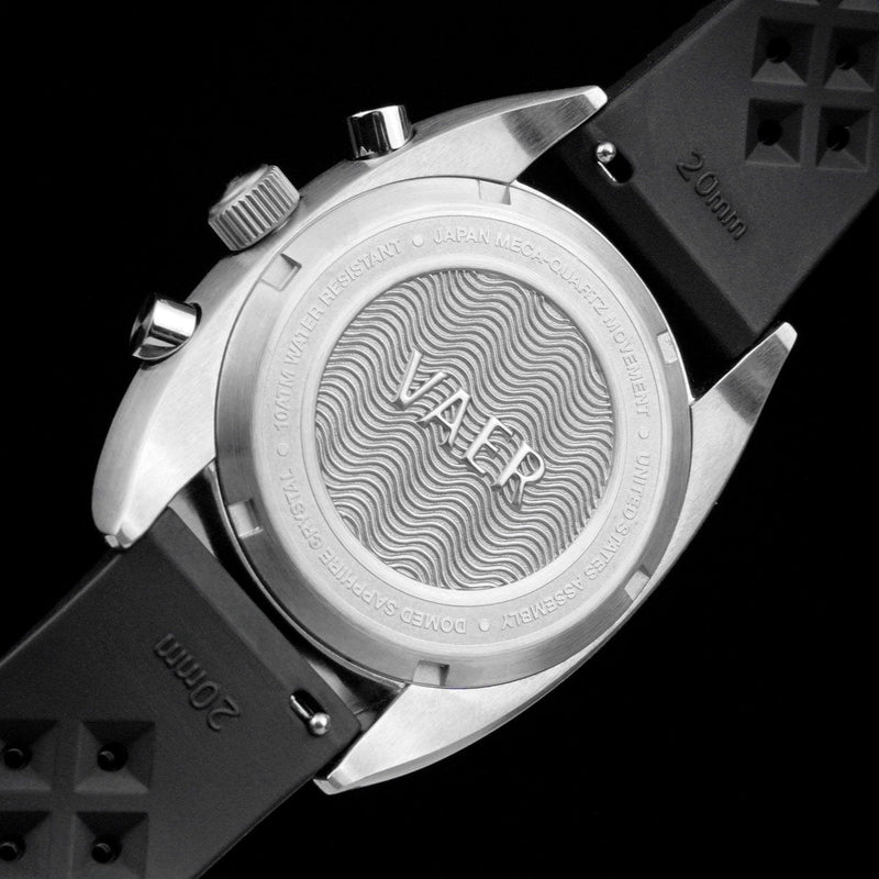 Vaer - R1 USA Racing Chronograph - Landing Page