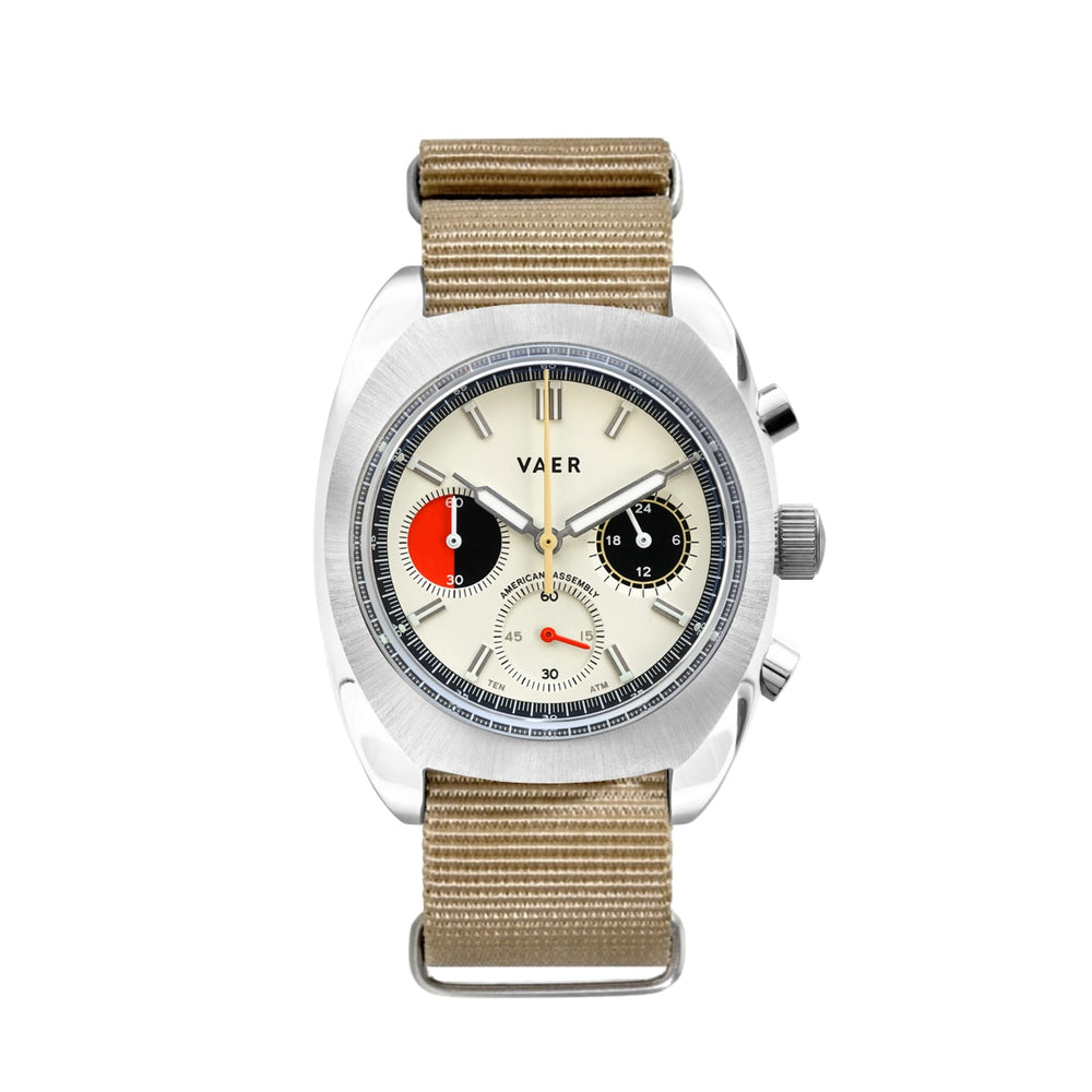 R1 Chronograph | Meca-Quartz Watches | Assembled in the USA